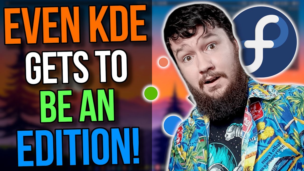 KDE's Rise: Fedora KDE Spin Gains Full Edition Status | Galaxy.ai