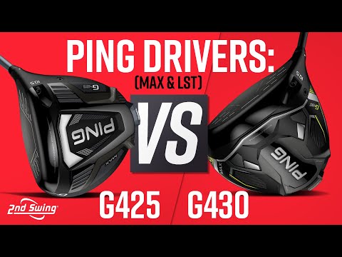 PING G430 DRIVERS vs PING G425 DRIVERS | PING Drivers Comparison
