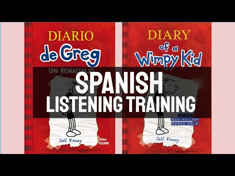 LEARN SPANISH LIKE A WIMPY KID! | SPANISH LISTENING COMPREHENSION TRAINING (PRE-INTERMEDIATE AND UP)