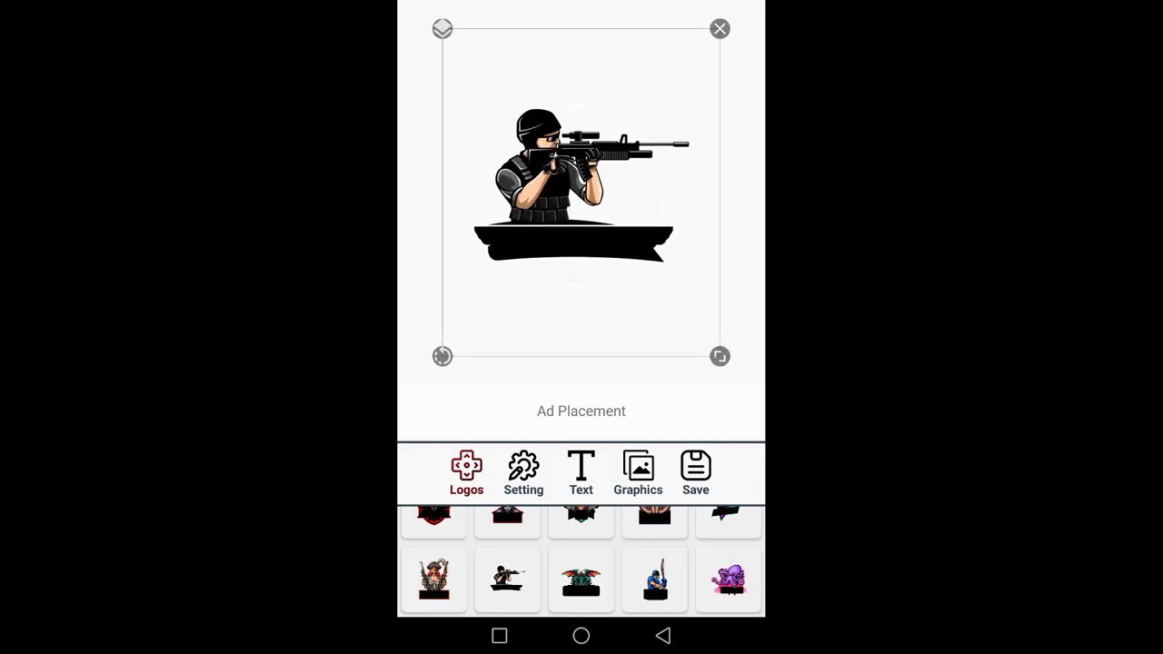 How To Make A HD Gaming Logo on Android