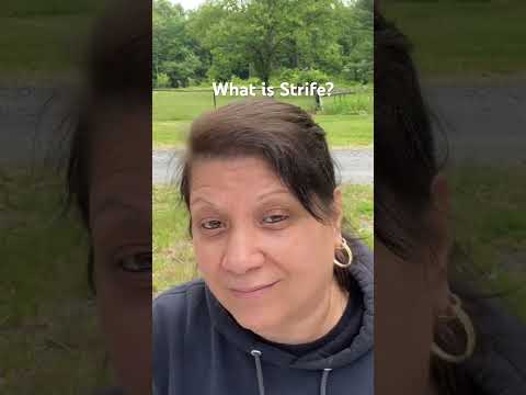 WHAT IS STRIFE ? 😓#charisbiblecollege #bible #strife