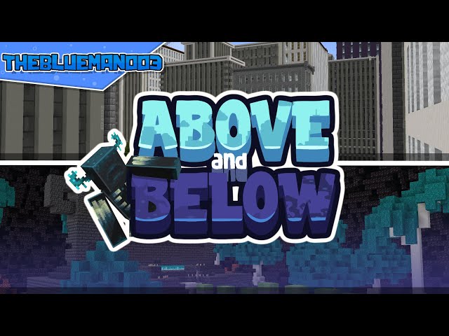 Above & Below Minecraft Map