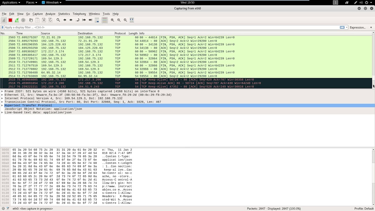 Network Sniffing - Intro to Wireshark