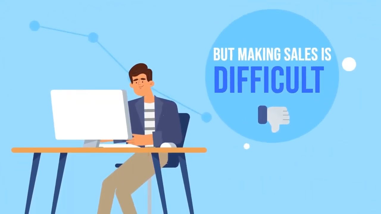 Business Explainer Video Animation Example - CreateStudio