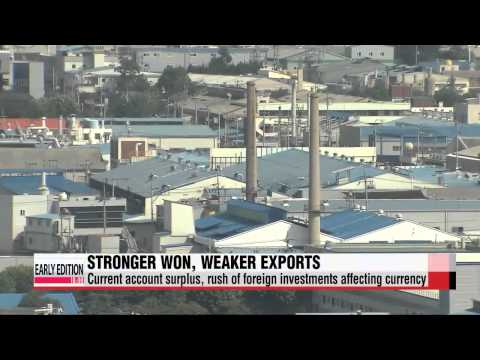 Korean won appreciates by biggest margin against dollar among G20 in Q2