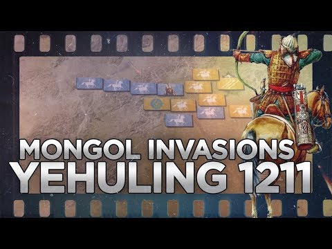 Mongols: Rise of the Empire - Battle of Yehuling 1211 DOCUMENTARY