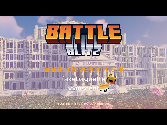 BATTLE BLITZ | Minigame | 1.21.1+ Minecraft Map