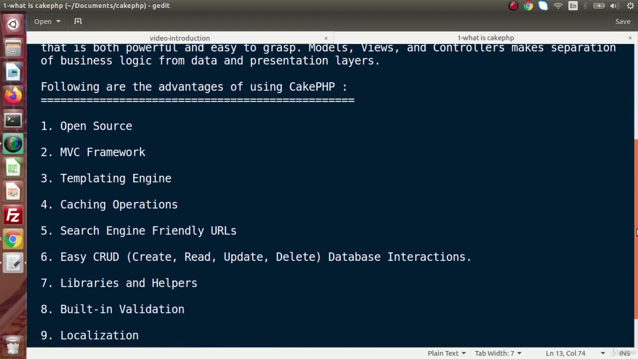 Learn CakePHP 4.x Beginners to Advance Tutorial Step by Step - learn Web Development