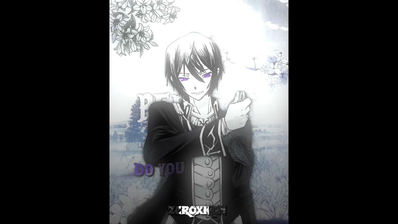 Do you remember the rain | Code Geass #anime #manga #foryou #weeb