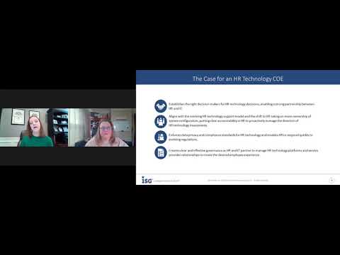 HR Market Pulse: The Case for an HR Technology Center of Excellence (COE)