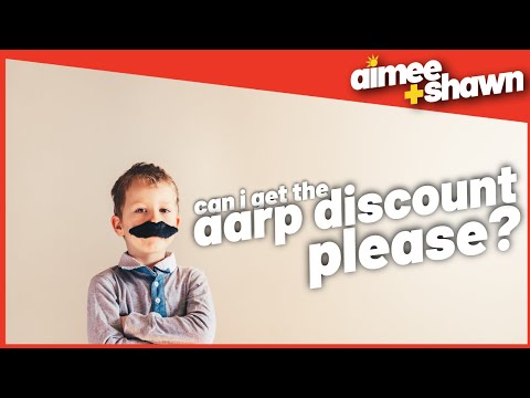 Getting An AARP Card In Your 20s?! YES! BIG Discounts!