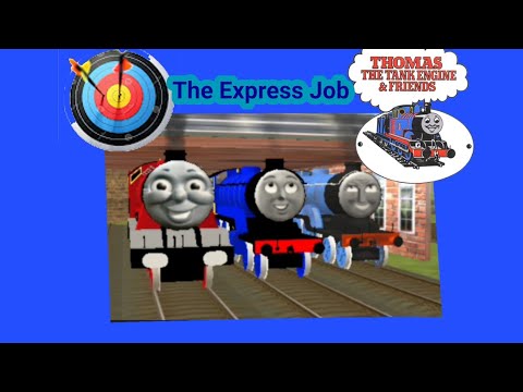Trainz Railway Series Adventures S1E15 The Express Job