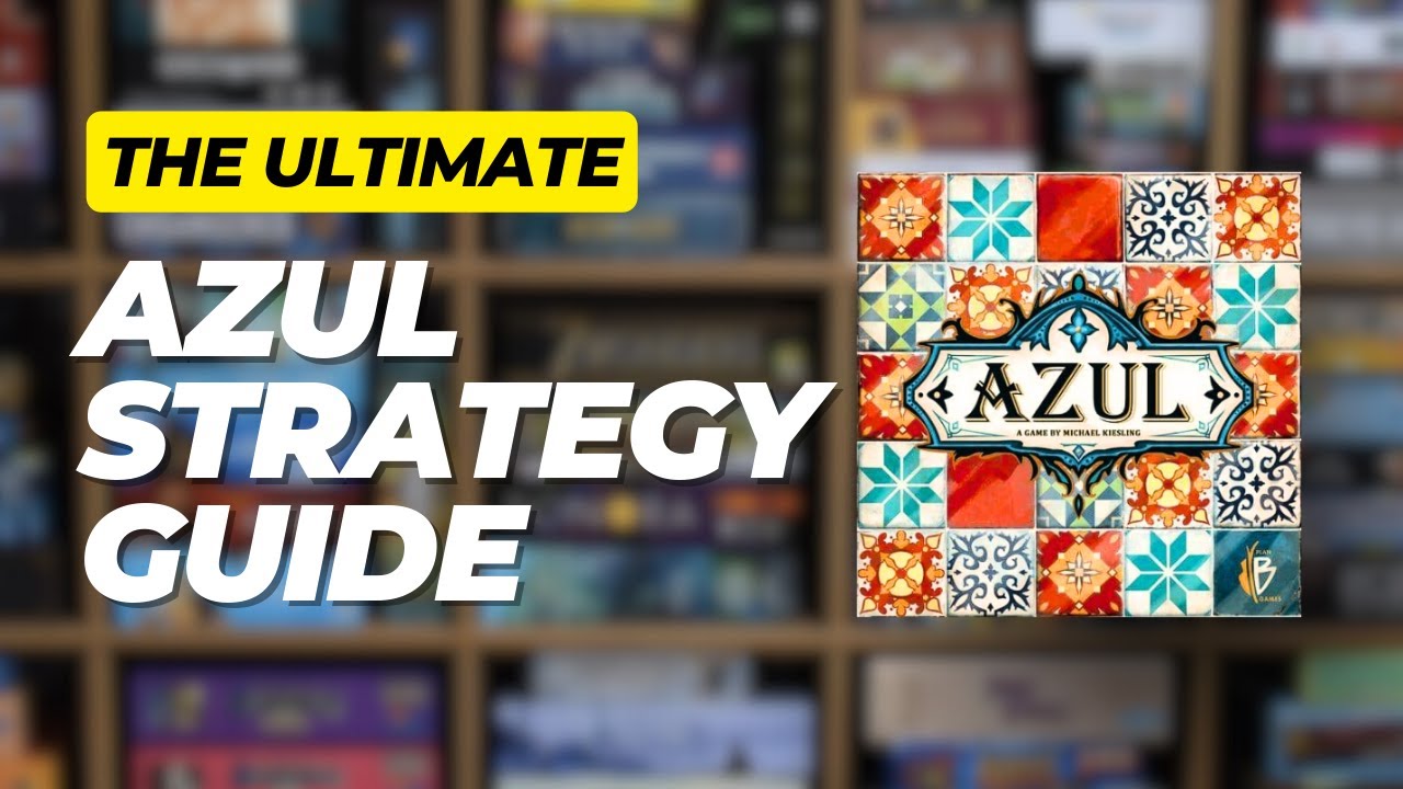 The Ultimate Azul Strategy Guide: Crush Your Opponents in Azul with Ease