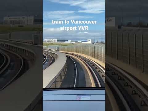 on my way to YVR airport