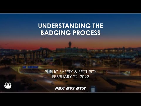 Understanding the Badging Process