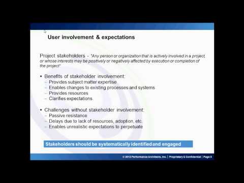 Reasons for Project Success or Failure