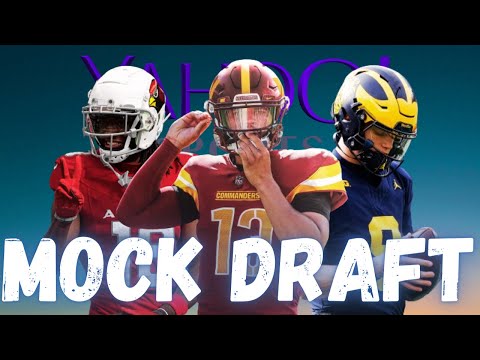 Yahoo Sports 2024 NFL Mock Draft | Mock the Mock