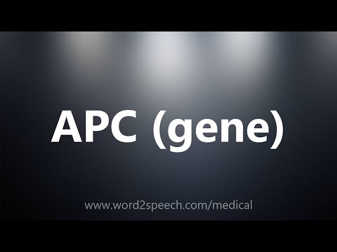 APC (gene) - Medical Meaning