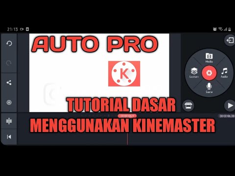 TUTORIAL MENGGUNAKAN KINEMASTER UNTUK PEMULA