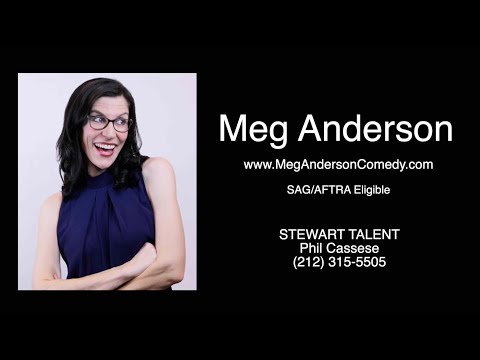 Meg Anderson - WeAudition