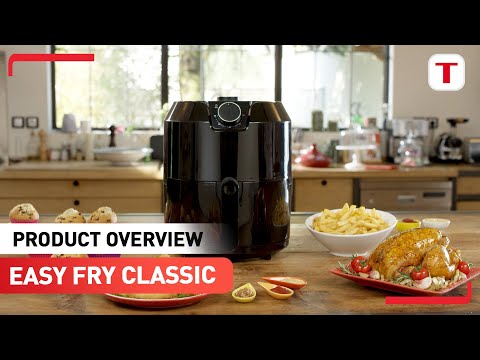 Discover Tefal Easy Fry Classic Air Fryer EY2018