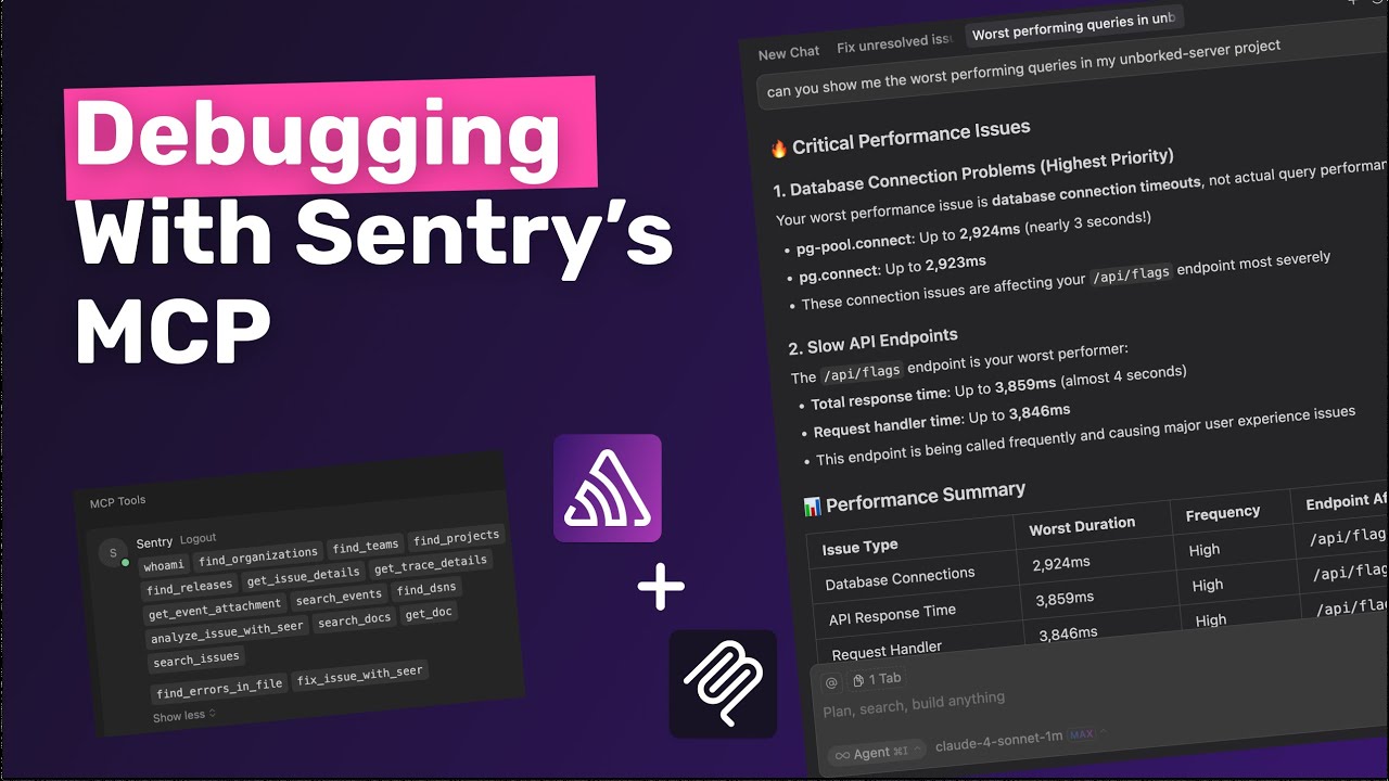 Debugging With Sentry's MCP