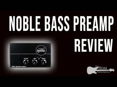 Noble Tube Preamp DI - ranked #37 in Direct Boxes | Equipboard