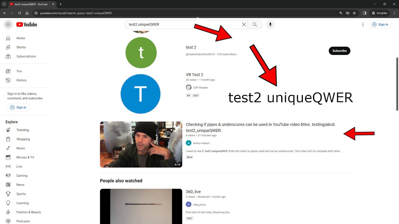 Checking if pipes & underscores can be used in YouTube video titles. testing|abcd. test2_uniqueQWER.