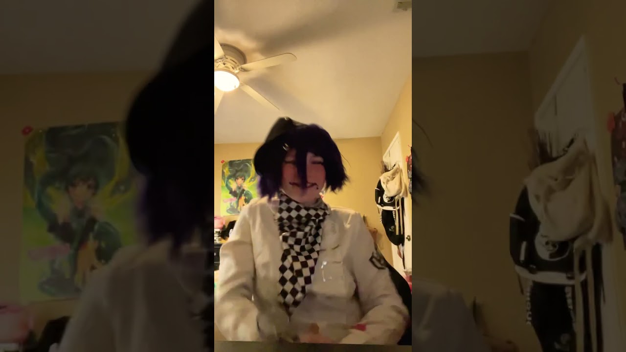 Kokichi ouma |☥✰♥︎| #cosplayer #danganronpa #dv3 #kokichi #kokichiouma #ouma
