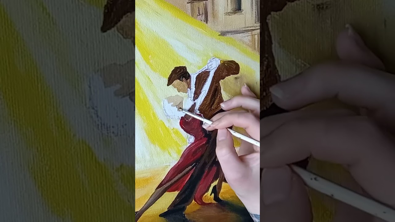 Part.2 #dancer #painting #art