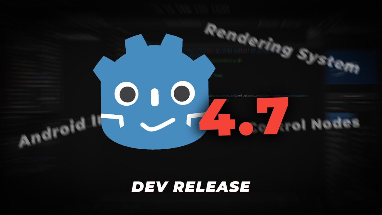 Godot 4.7 JUST got Better ! (Here’s What Changed)