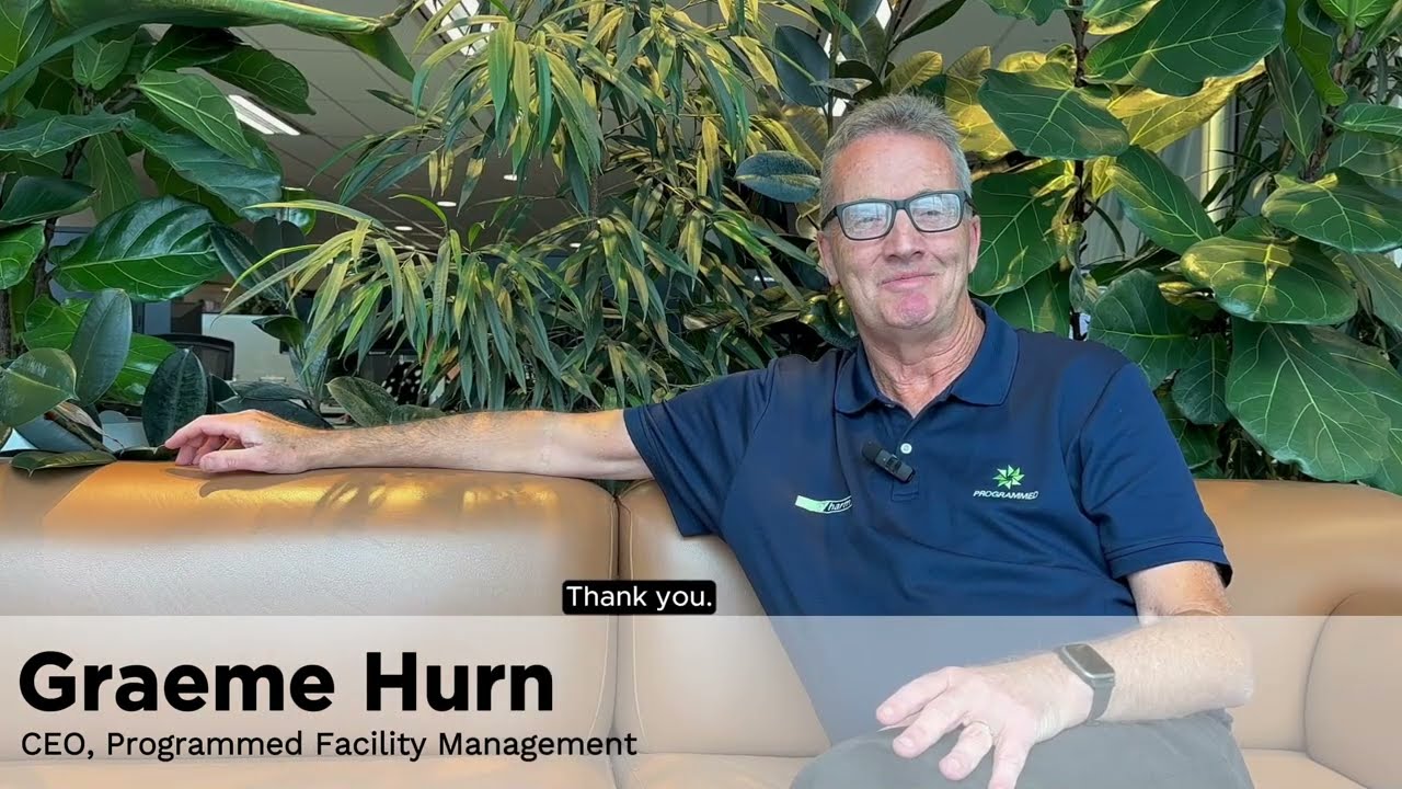 Work and Smile | Graeme Hurn, CEO Programmed Facility Management