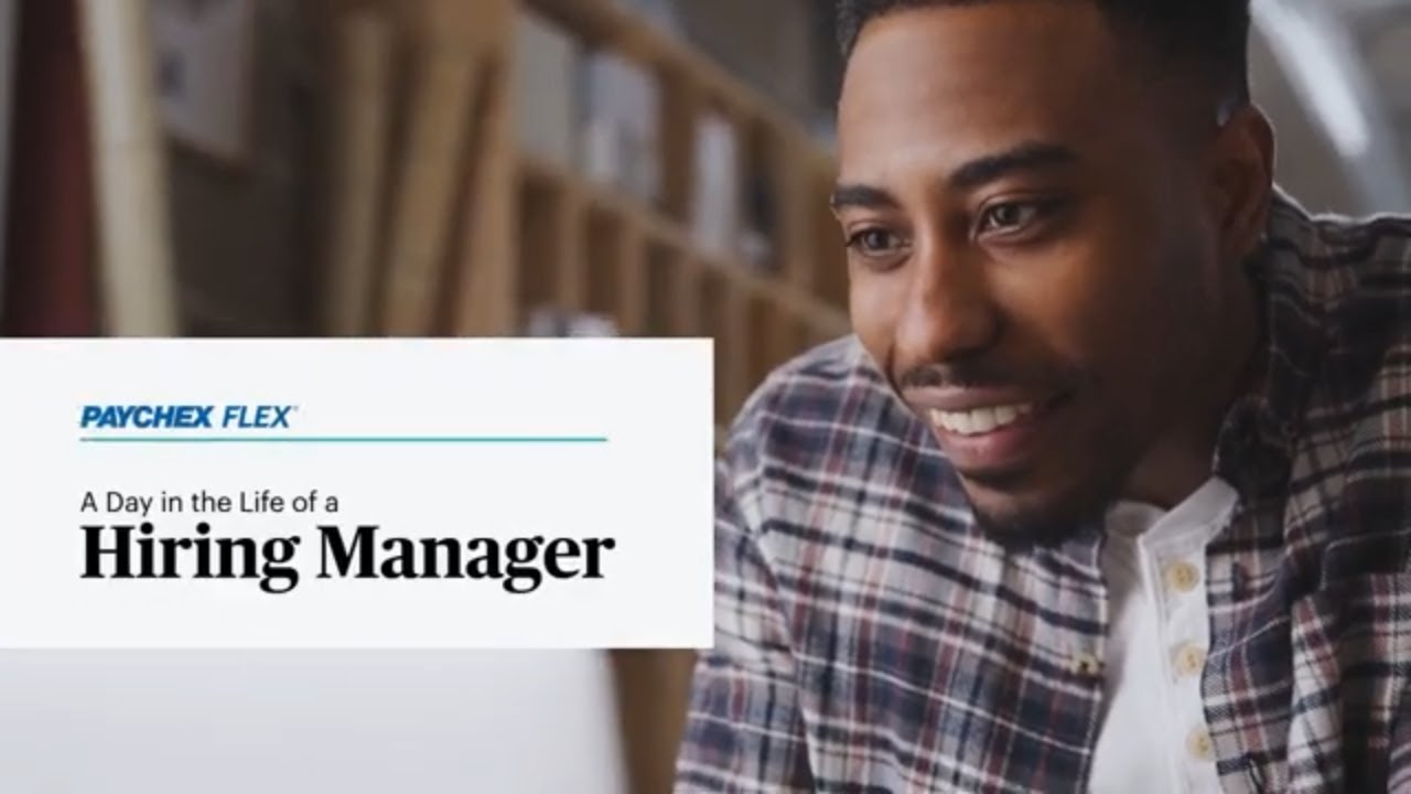 How Paychex Flex® Helps Your Managers Deliver a Better Experience