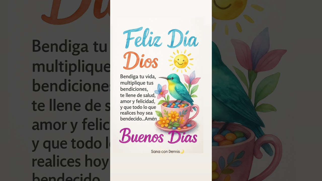 Buenos días ☀️ #reflexion #motivacion #vida #amor #frases #amen