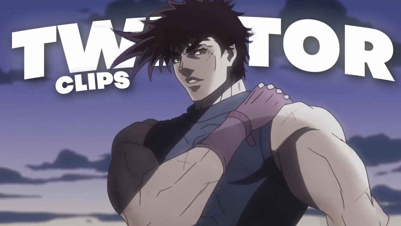 Joseph Joestar Twixtor [HD]