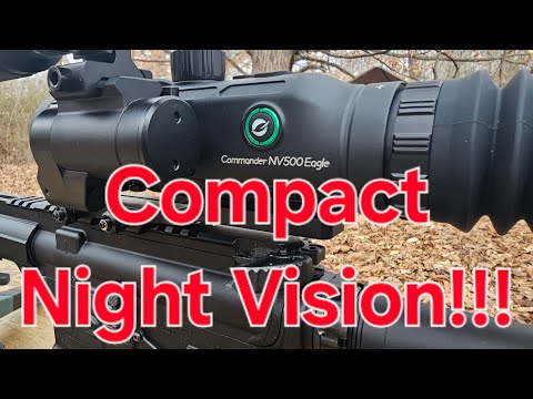 Commander NV500 4K Digital Day/Night Vision Rifle Scope