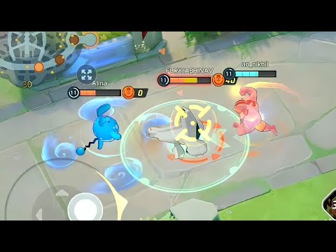 Macham Cross chop and Dynamic Punch Is Satisfying Atack 👿👿