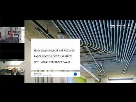 How Collins Electrical Reduced Labor Waste & Costly Mistakes with Visual Prefab Software Web Preview