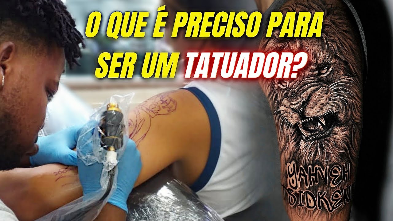 O QUE É PRECISO PARA SER UM TATUADOR? COMO APRENDER A TATUAGEM REALISTA? - Balbino Fonseca