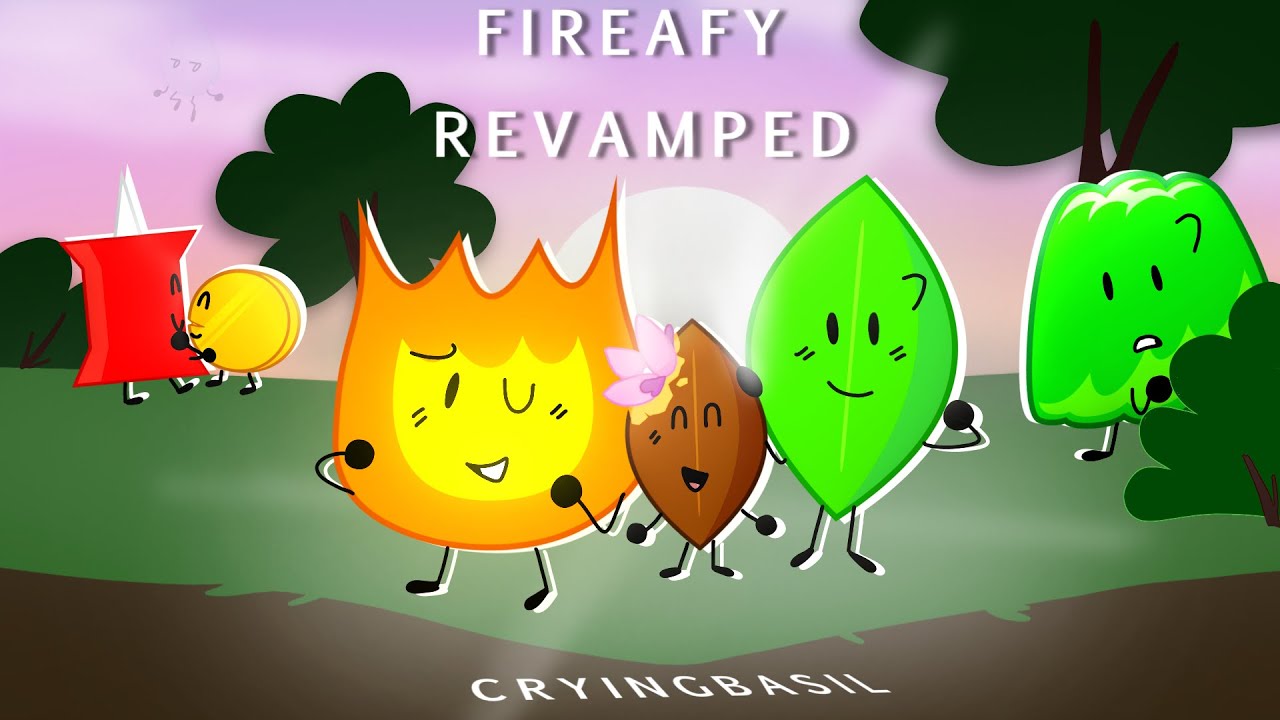 Fireafy Revamped: The Movie - All Episodes - A “ Firey x Leafy ” BFDI Fanfiction