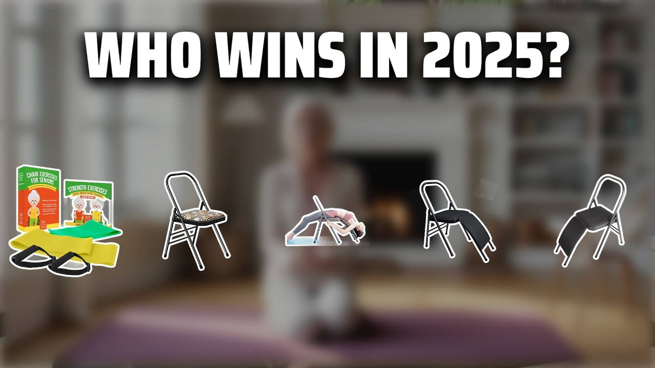 The Top 5 Best Yoga Chair For Seniors in 2025 - Must Watch Before Buying!