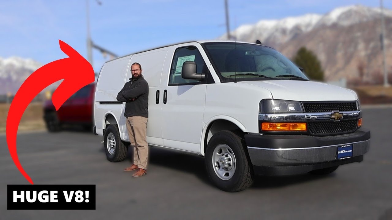 THIS IS ACTUALLY INSANE! //NEW Chevy Express 6.6L V8//