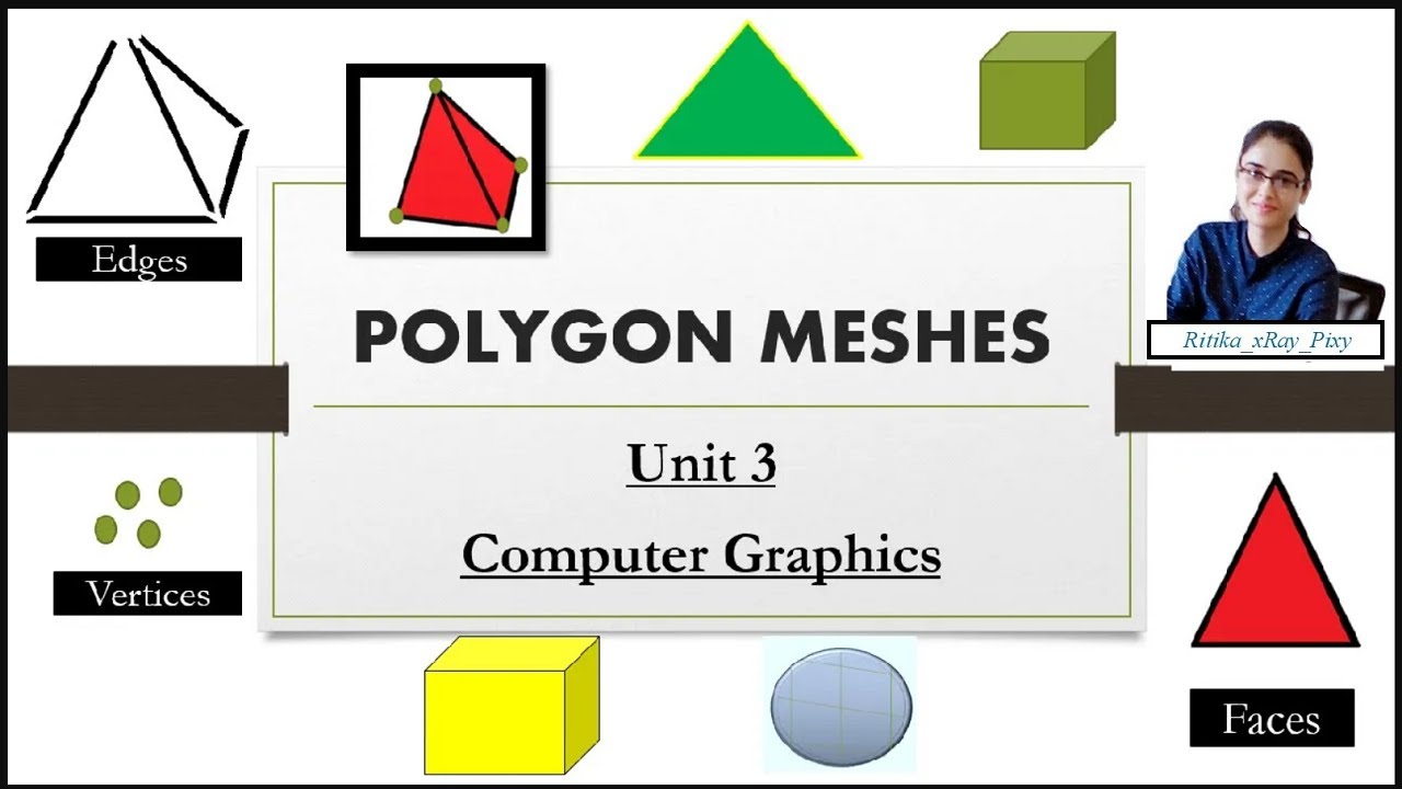 Introduction to Polygon Meshes in Computer Graphics ~xRay Pixy