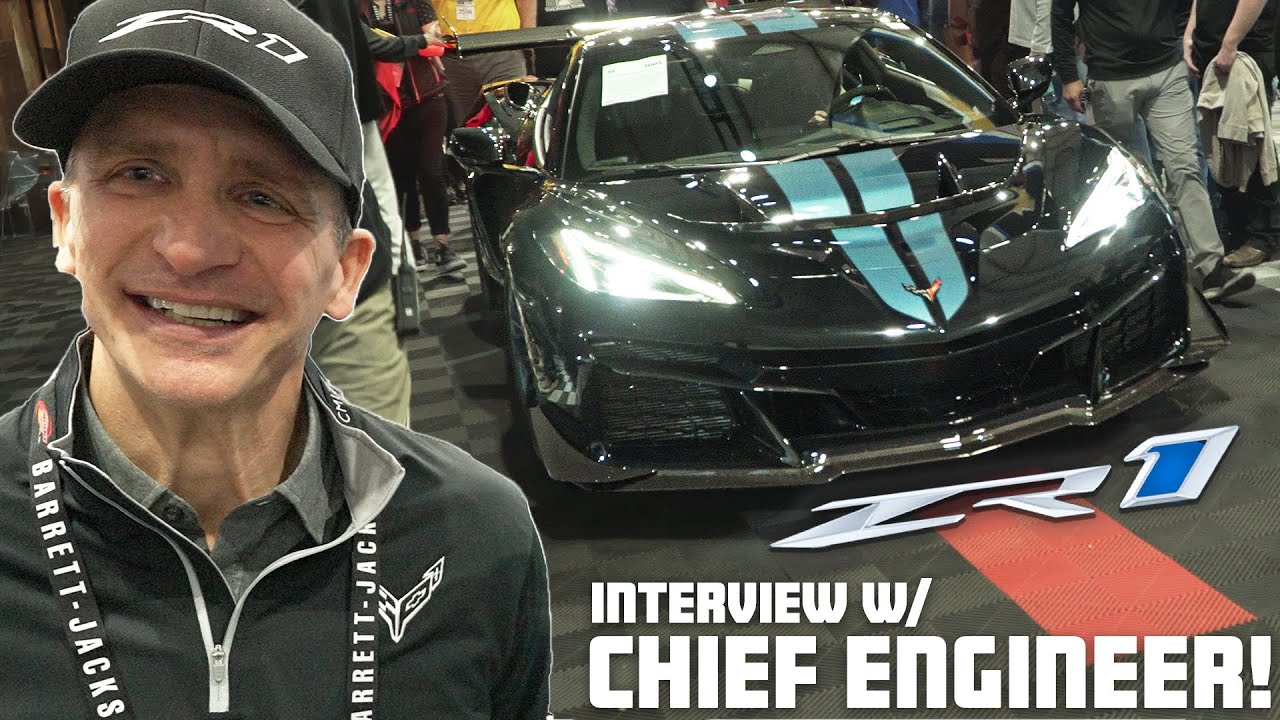 Unveiling the 2025 Corvette ZR1: Insights from the Chief Engineer ...