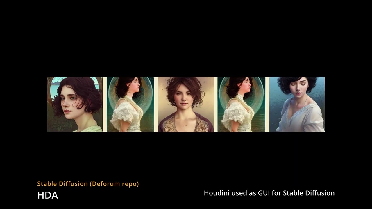 Houdini | Python Tools Reel 2022-2023