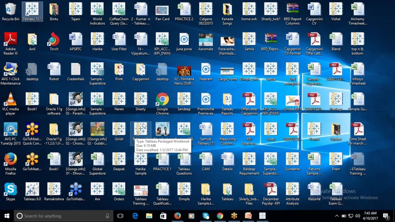 Tableau Training Video For Beginner's