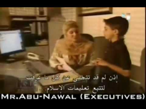 Angela Collinsisan Ame | islamic video blog