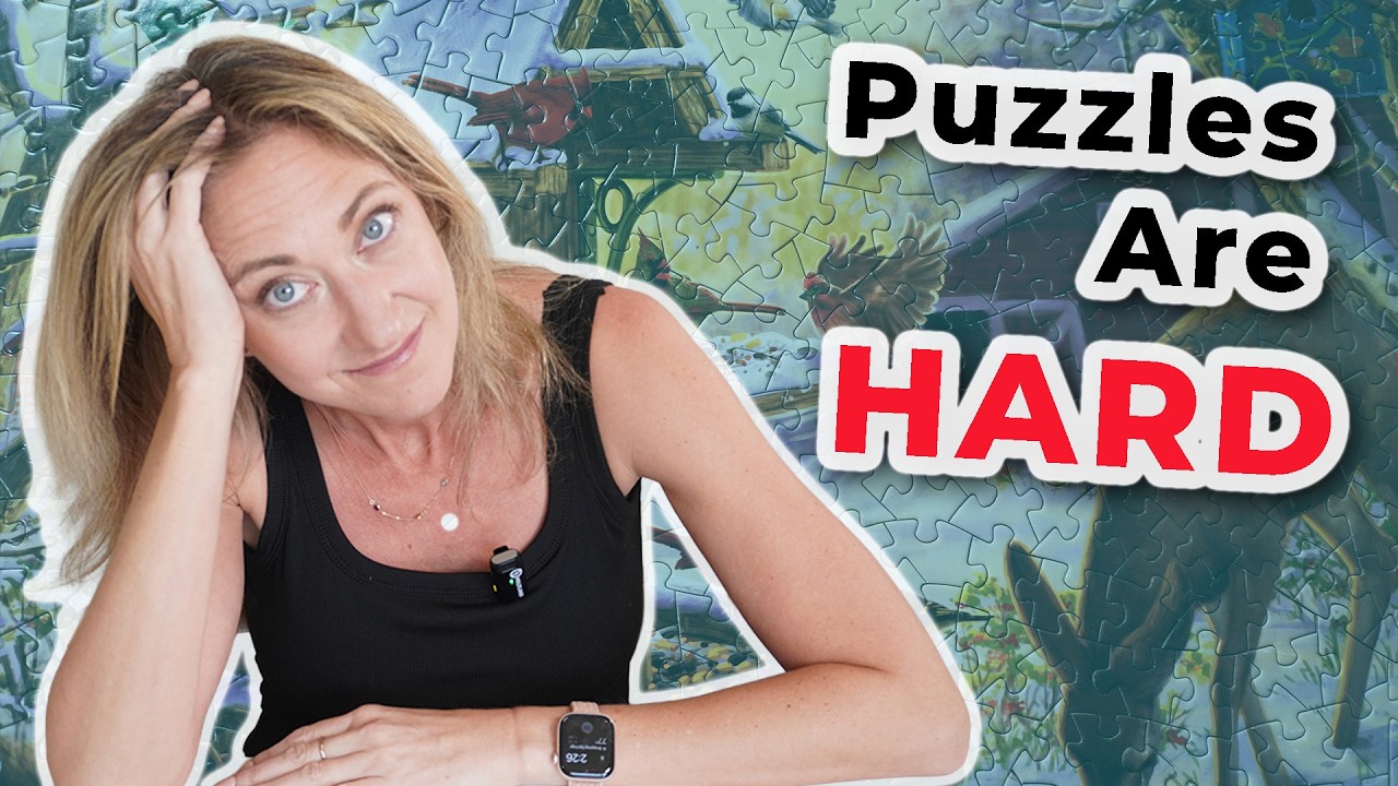5 Things That Make Jigsaw Puzzles HARDER Than You Expect