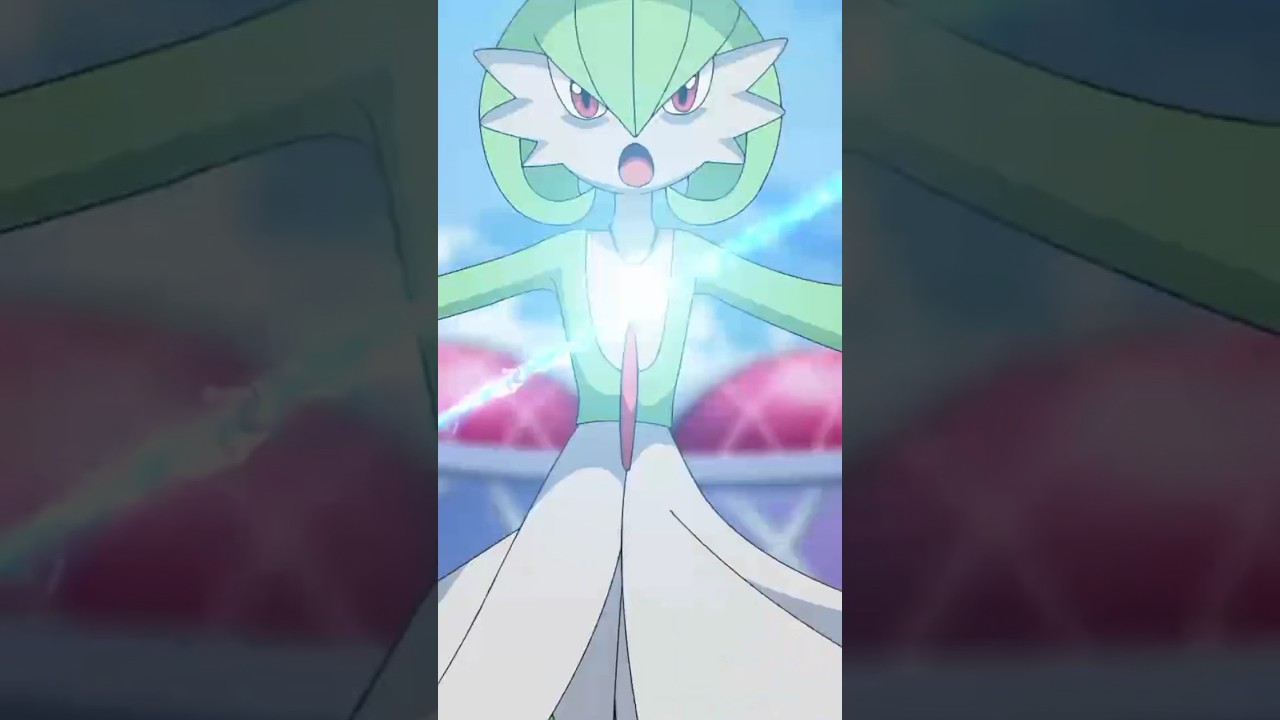 Mega Gardevoir! 🤩 #Pokemon #MegaPokemon #Diantha