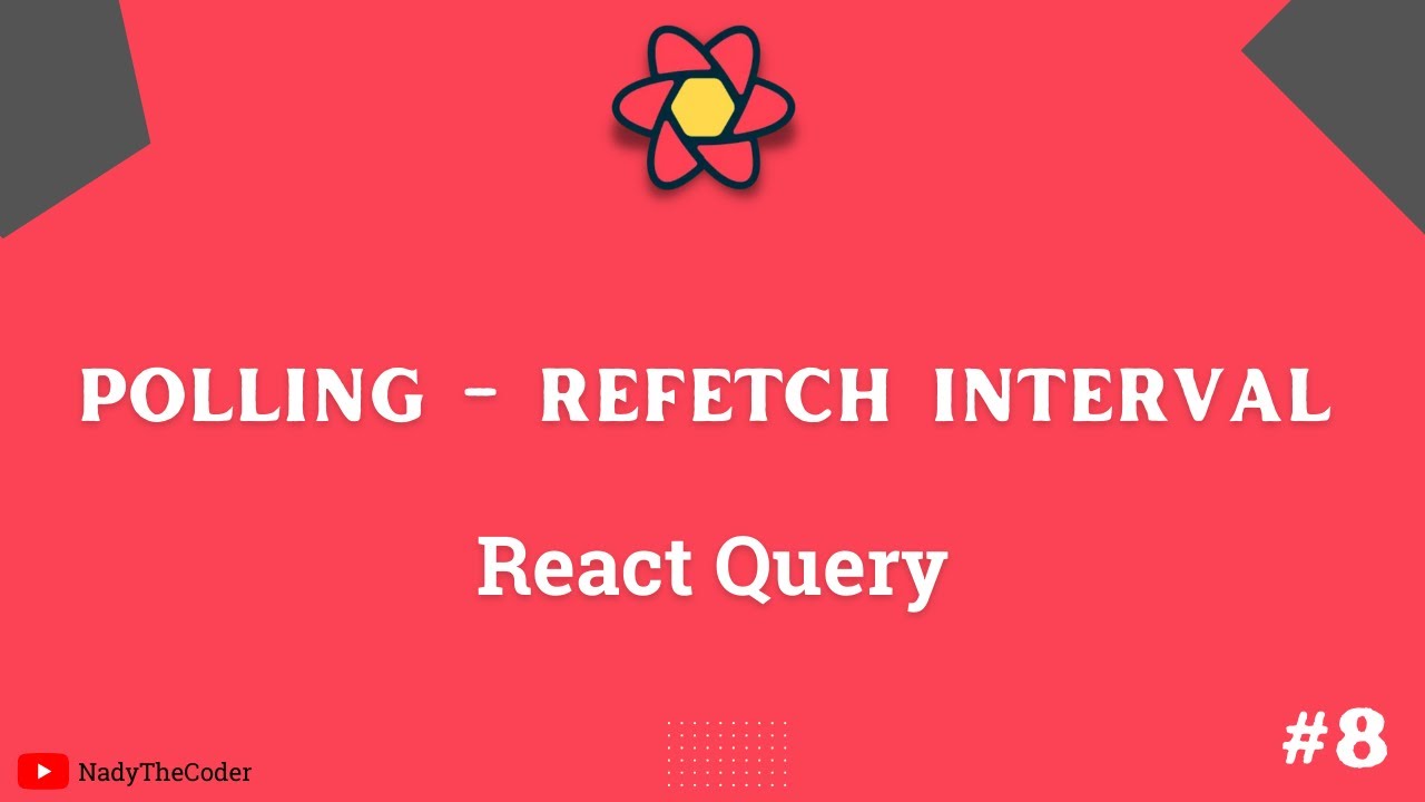 Polling an API using React Query - React Query tutorial part # 8